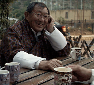 Dasho Paljor J. Dorji “Dasho Benji” – Power of the River movie